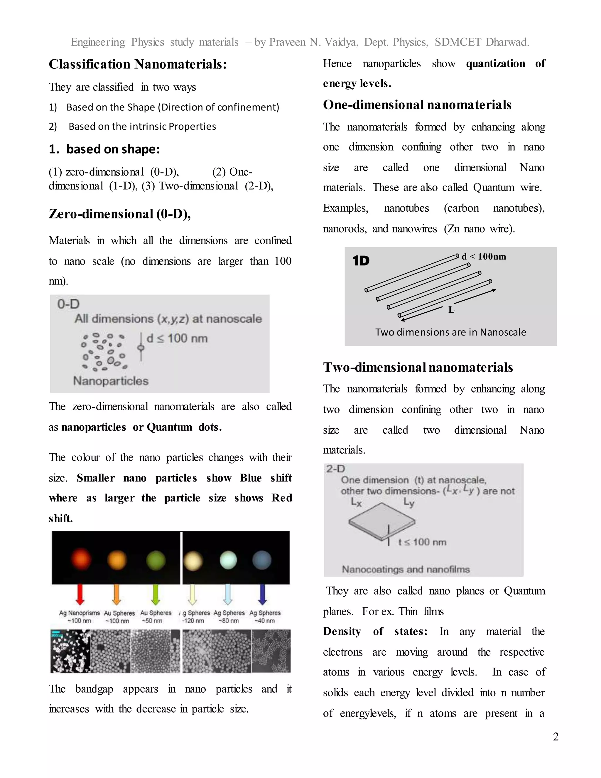 Introduction nanoscience | PDF Introduction nanoscience | PDF