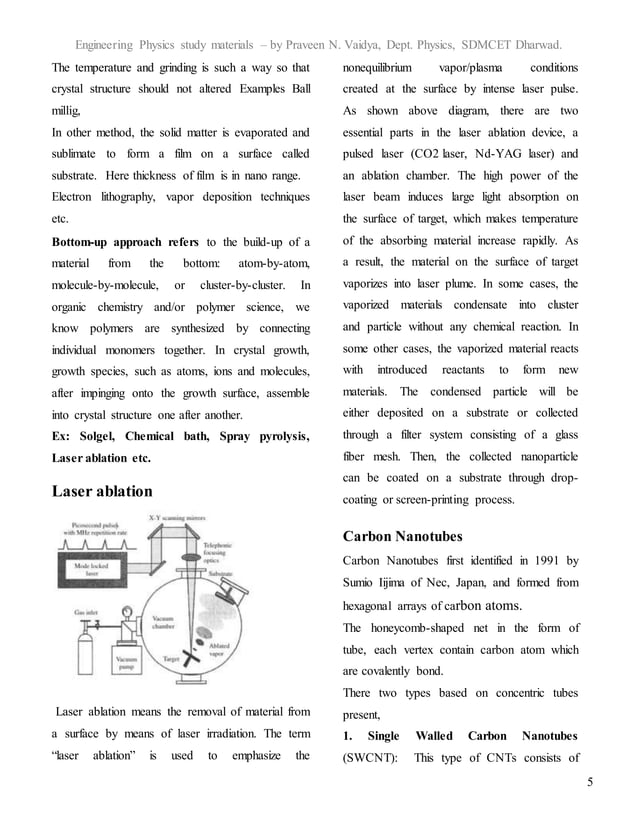 Introduction nanoscience | PDF
