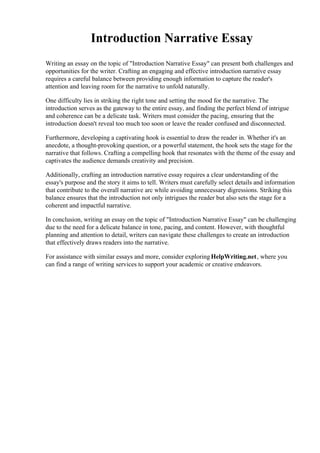Introduction Narrative Essay.pdf