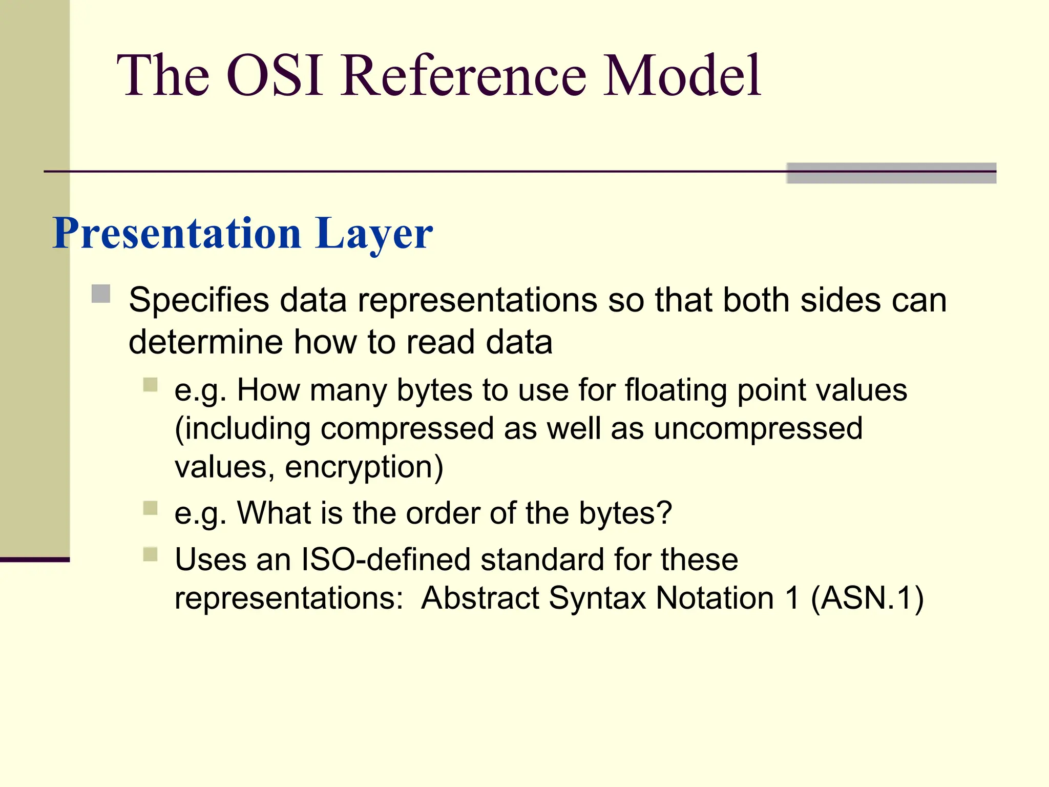 Introductionnetworklecture For Begginersppt