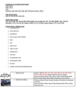 RANFLEX METALS | PDF