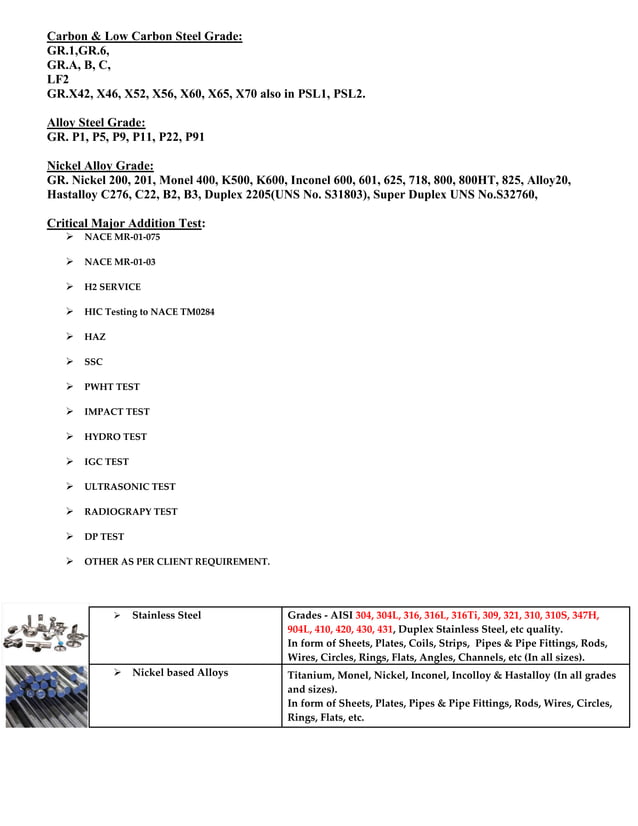 RANFLEX METALS | PDF