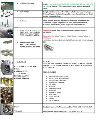 RANFLEX METALS | PDF