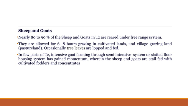 Applied Animal nutrition Introduction Yr | PPTX