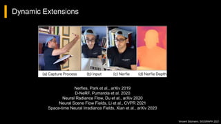 Neural Scene Representation & Rendering: Introduction to Novel View Synthesis | PPTX | 3-D ...