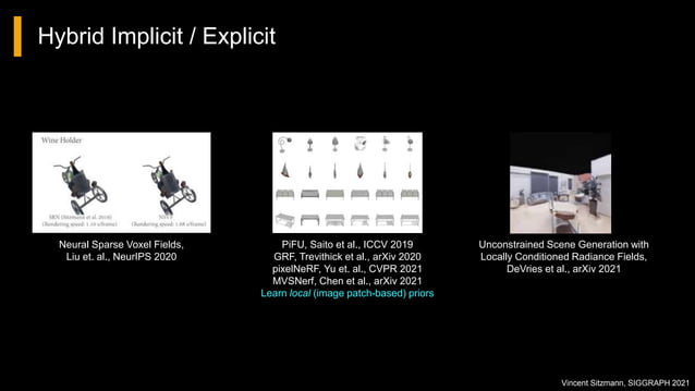 Neural Scene Representation & Rendering: Introduction to Novel View Synthesis | PPTX | 3-D ...