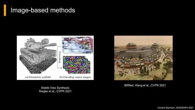 Neural Scene Representation & Rendering: Introduction to Novel View Synthesis | PPTX | 3-D ...