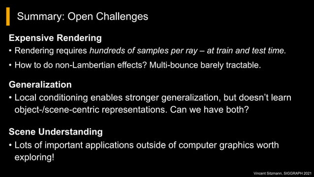 Neural Scene Representation & Rendering: Introduction to Novel View Synthesis | PPTX | 3-D ...