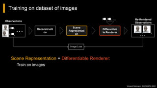Neural Scene Representation & Rendering: Introduction to Novel View Synthesis | PPTX | 3-D ...