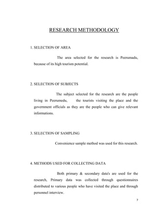 Introduction, objjectives, research methodology, rol,data analysisi to ...