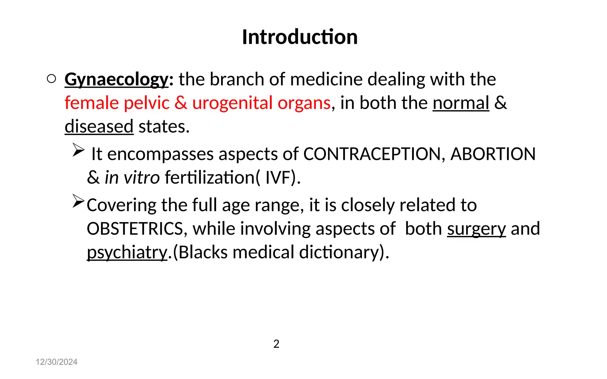 Introduction to Obstetrics-Gynecology.pptx