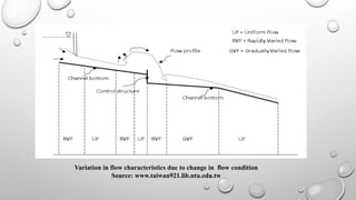 Introduction to open channel flow in detail | PPTX