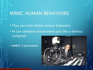 Introduction To A.I | PPT
