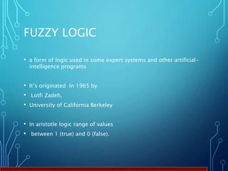 Introduction To A.I | PPT