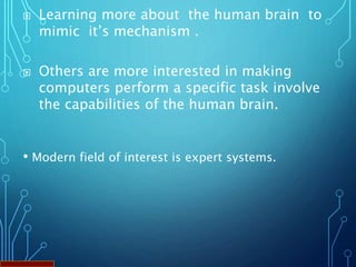 Introduction To A.I | PPT
