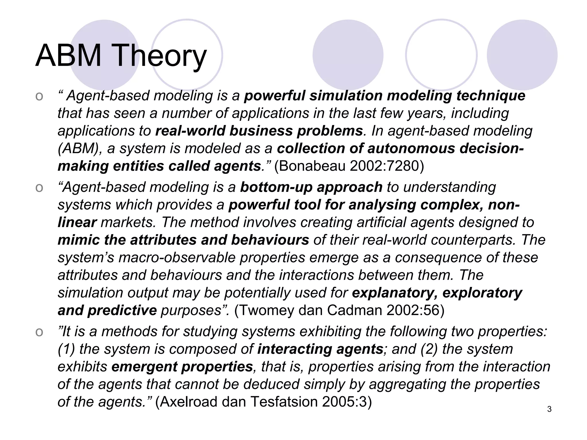 Introduction of abm | PDF