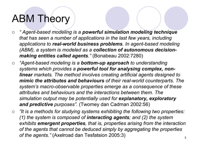 Introduction of abm | PPT