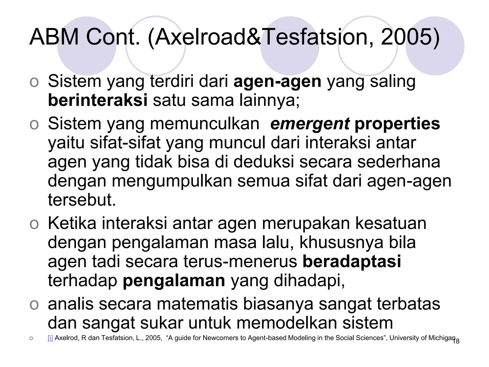 Introduction of abm | PDF
