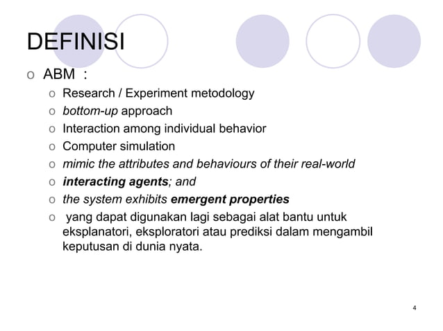 Introduction of abm | PDF