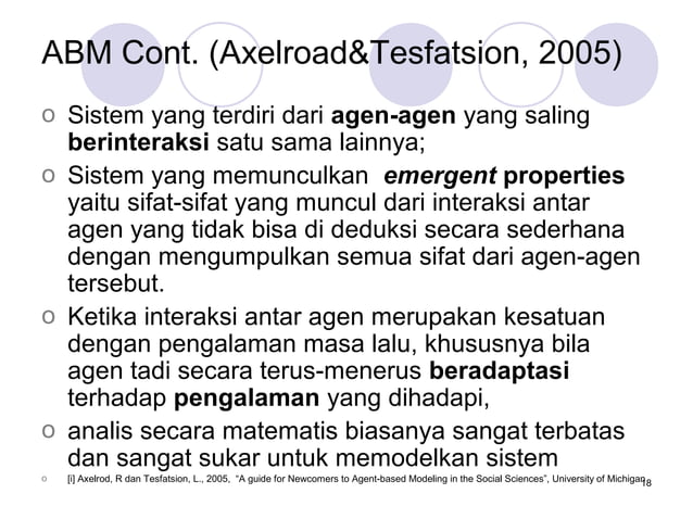 Introduction of abm | PPT