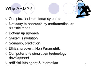 Introduction of abm | PPT
