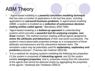 Introduction of abm | PPT