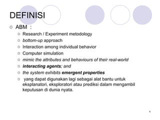 Introduction of abm | PPT