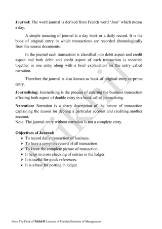 Introduction of accounting | PDF