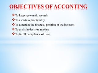 Introduction of accounting- nency | PPT