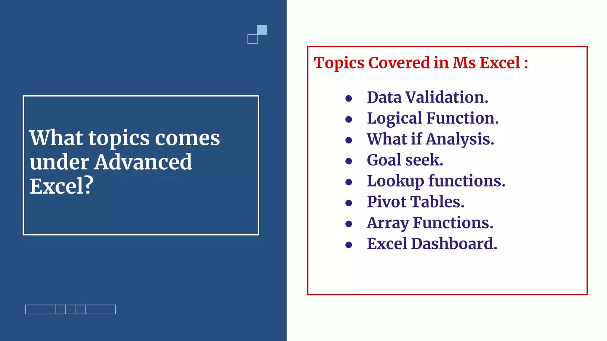 Introduction Of Advance Excel Pptx Computing Technology And Computing