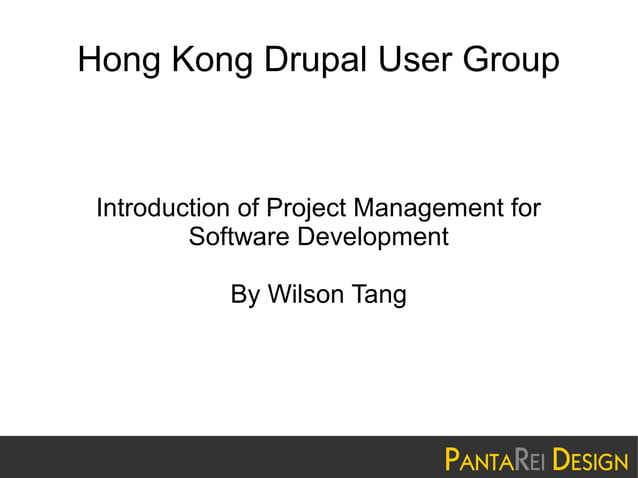 Introduction of agile project management | PPT