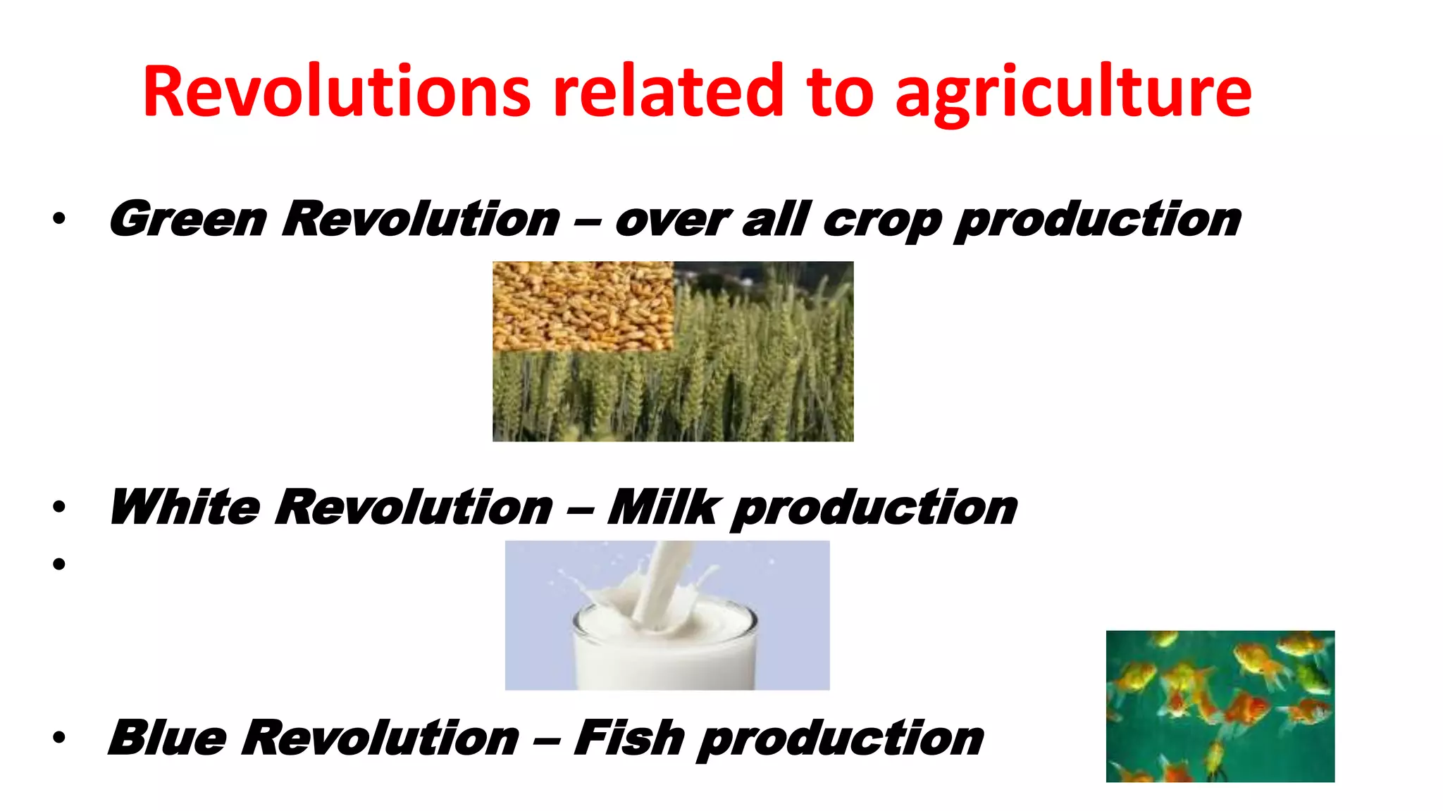 Introduction of agriculture | PPTX