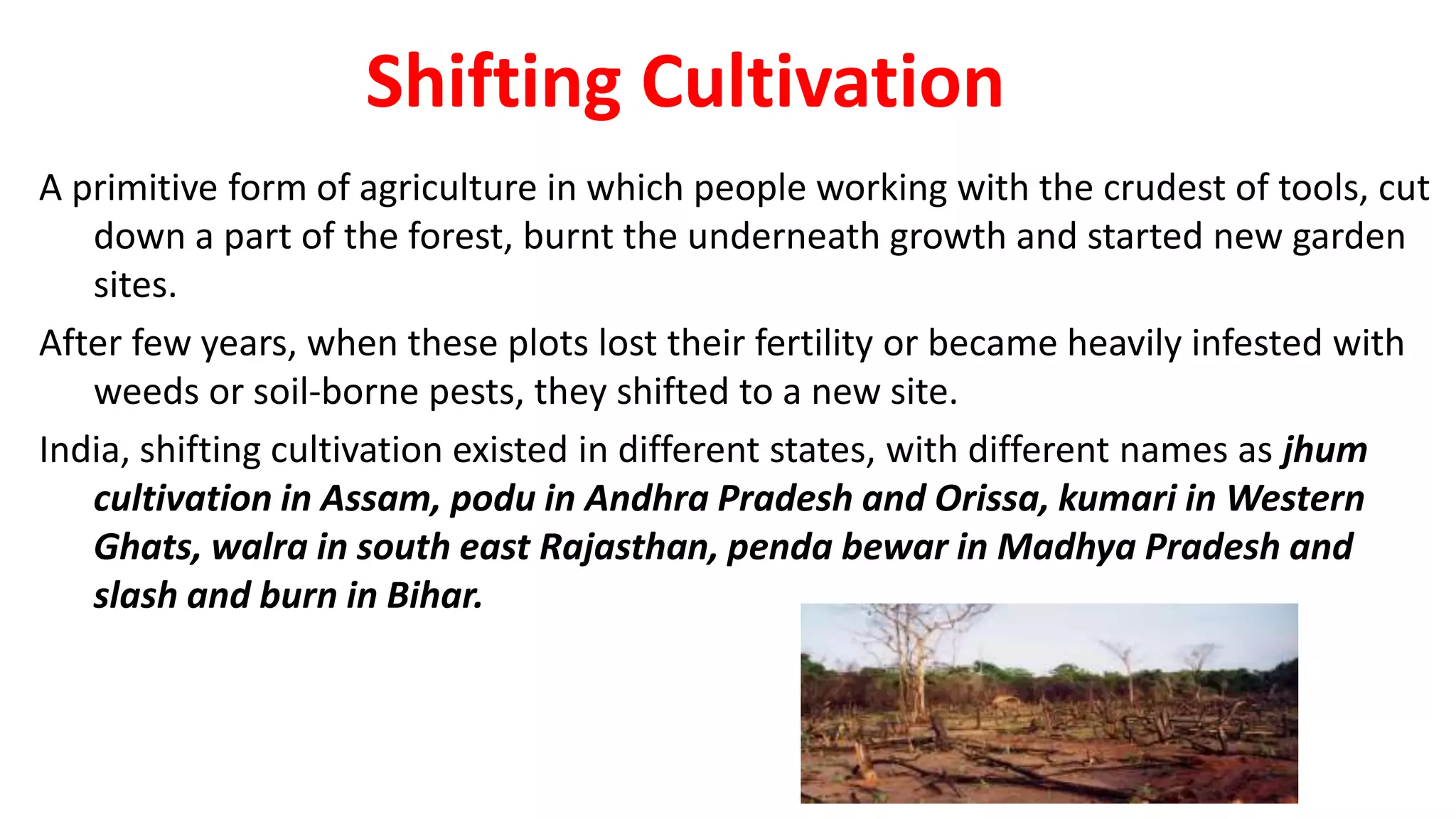 Introduction of agriculture | PPTX