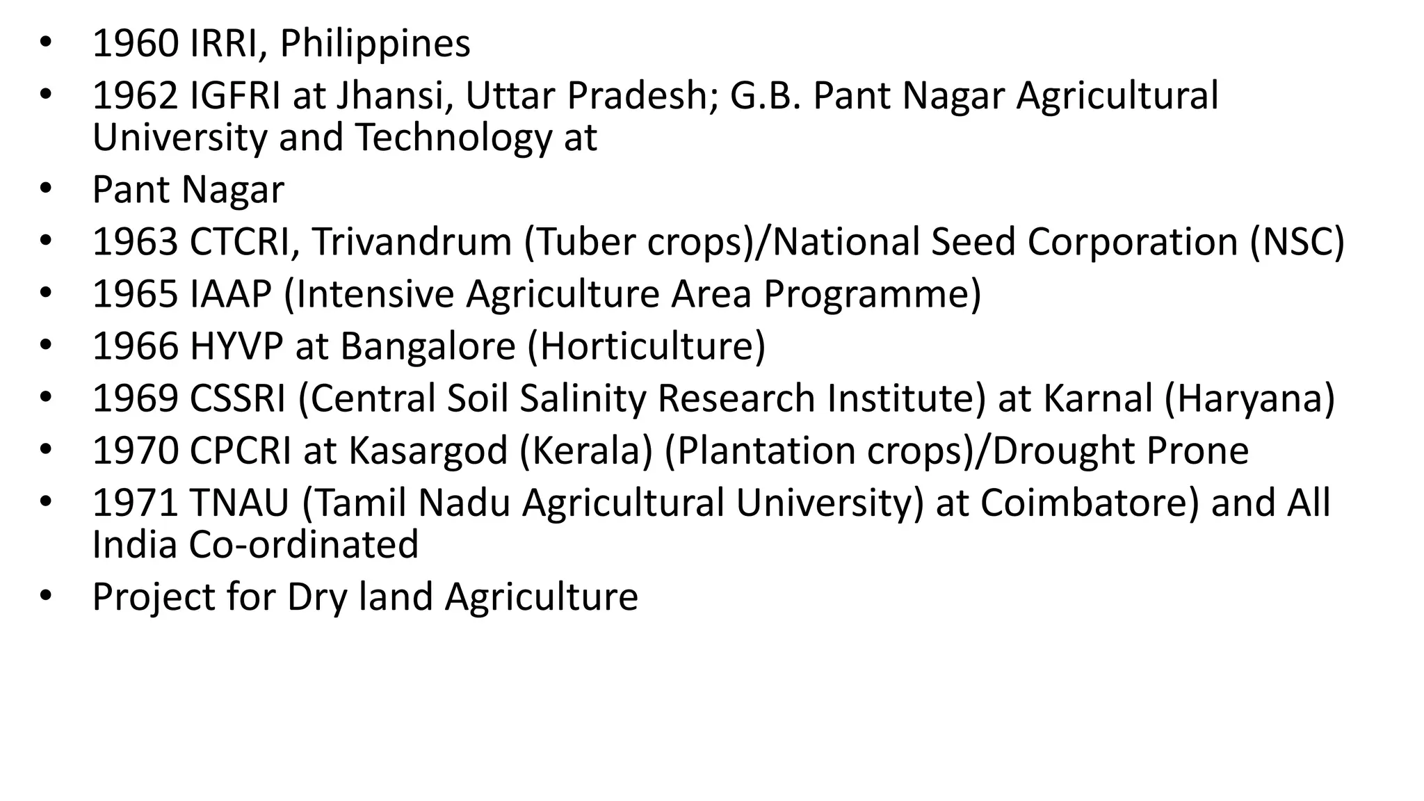 Introduction of agriculture | PPTX