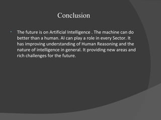 Introduction of ai | PPT