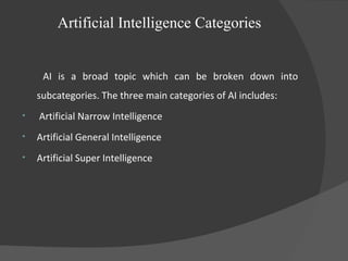Introduction of ai | PPT
