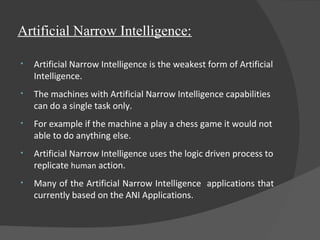 Introduction of ai | PPT