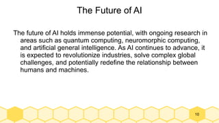 Introduction of Artificial Intelligence (AI) | PPT