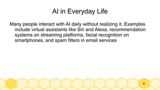 Introduction of Artificial Intelligence (AI) | PPT