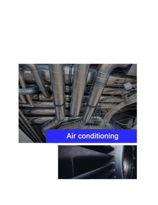 Introduction of air conditioning system | DOCX