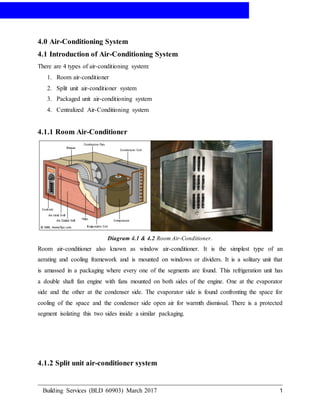 Introduction of air conditioning system | DOCX