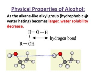 Introduction of alcohol | PPTX