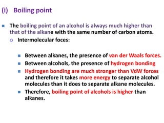 Introduction of alcohol | PPTX