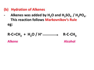 Introduction of alcohol | PPTX