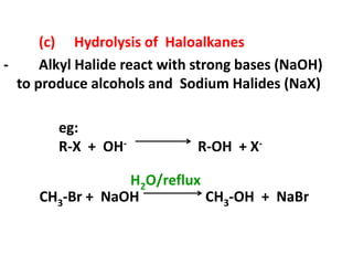 Introduction of alcohol | PPTX
