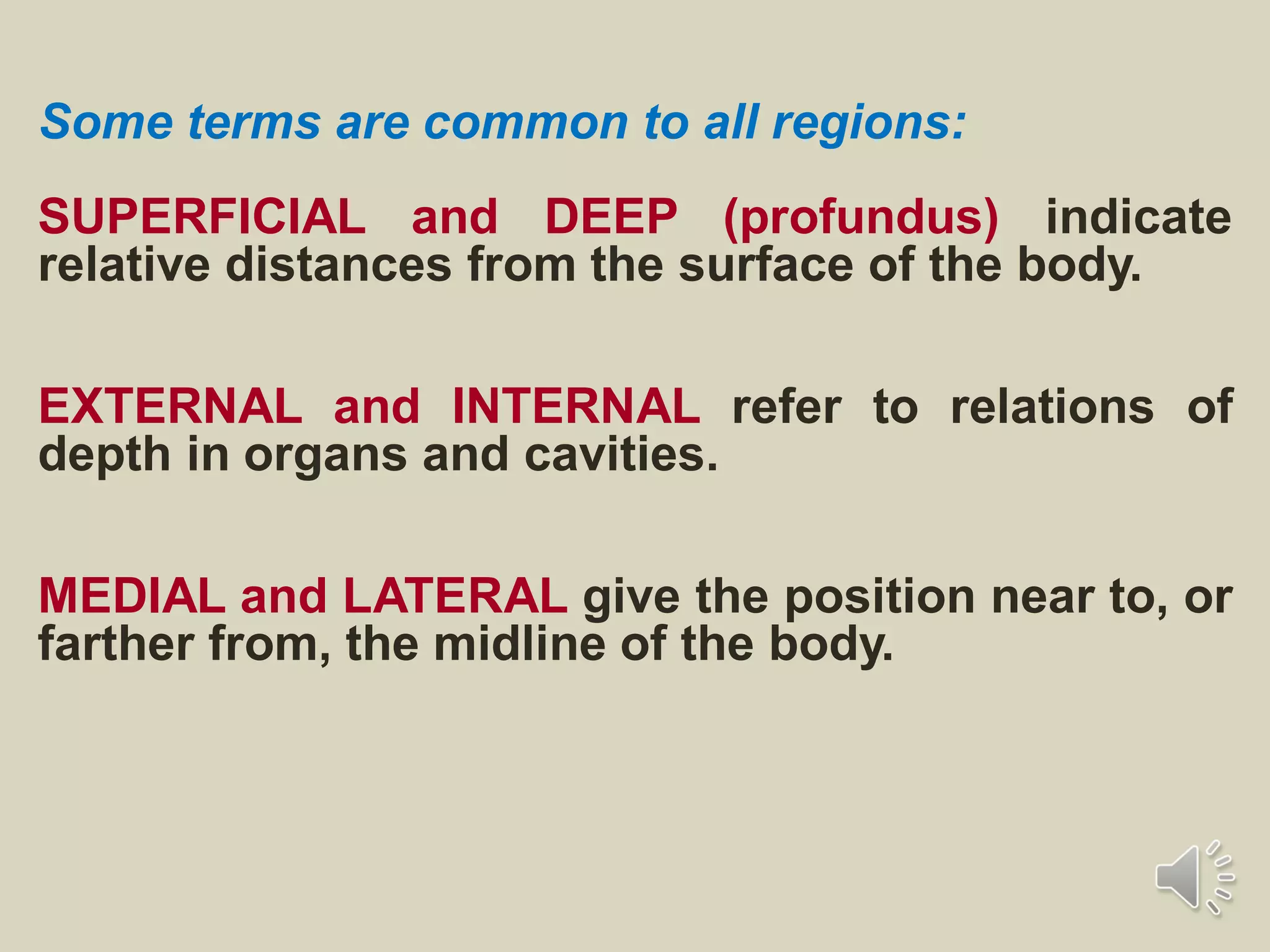Introduction to anatomy | PPT