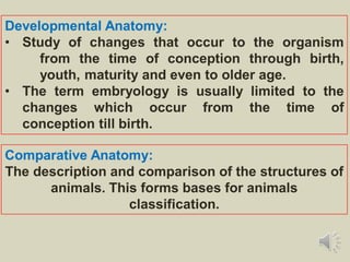 Introduction to anatomy | PPT