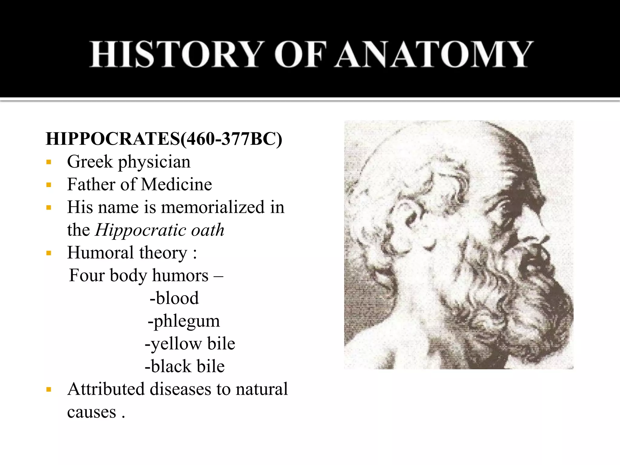 introduction of Anatomy | PPT
