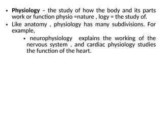 introduction of anatomy and physiology.pptx