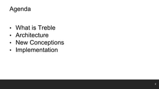 Introduction of android treble | PPT